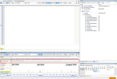 从空中截获ble数据包看蓝牙5协议流程【第四部分：ellisys蓝牙5连接分析】ellisys分析方法 Csdn博客