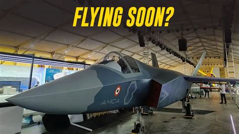 Indias 55 Generation Fighter Amca Could Be Ready By 2028