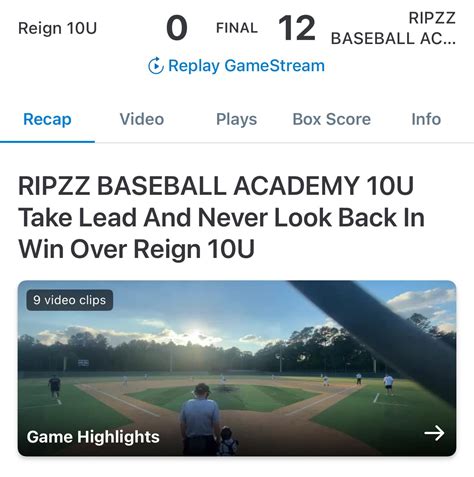 Ripzz Baseball Academy Denham Springs La