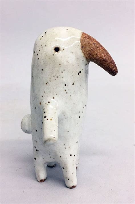 Small Ceramic Sculpture Called Bec 738 By Cocoetpompon On Etsy