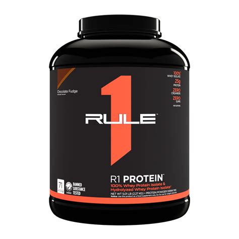 Rule 1 Proteins Whey Protein Isolate And Hydrolysate Hydrolyzed Whey