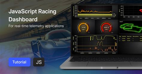 Create A Javascript Racing Dashboard With Lightningchart