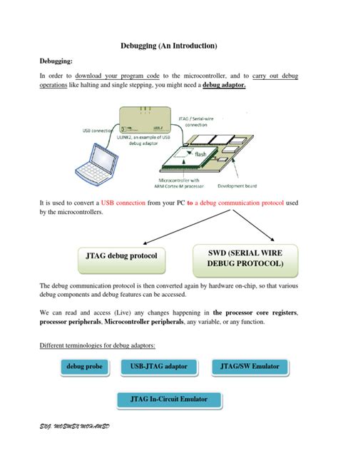 Debugging Jtag Pdf Integrated Circuit Manufactured Goods