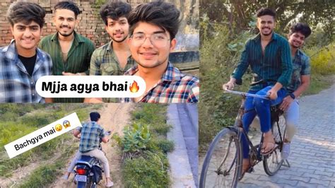 sargun bhai se milne gaye sarguntyagi ujjwal saini youtube