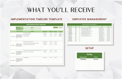 Implementation Timeline Template In Excel Google Sheets Download Template Net