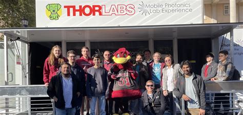 Photonics Education Hits The Road Inside Thorlabs Mobile Lab