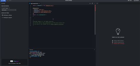 Failed To Run Start Command Issue Stackblitz Webcontainer Core GitHub