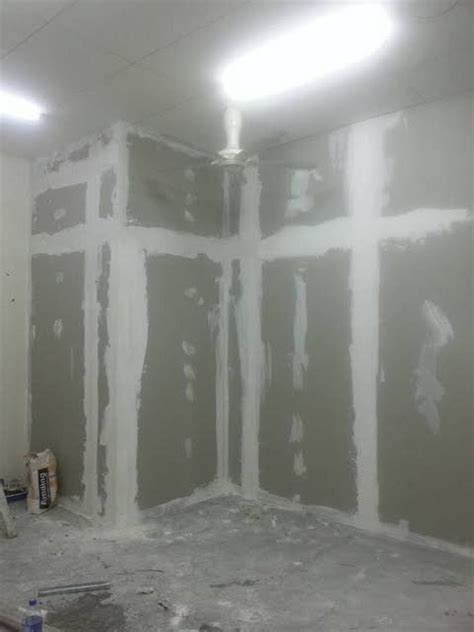 Acoustic Gypsum Board Gyproc Drywall Partition At ₹ 120square Feet In