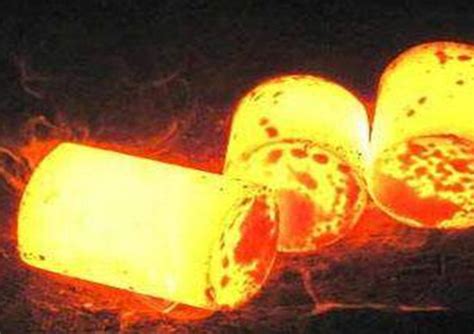 Normalizing Stronger Steel Through Air Cooling