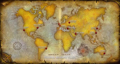 Mark Your Calendars Wow Classic Launch And Testing Schedule — World Of Warcraft — Blizzard News