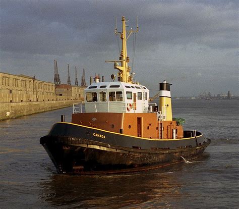 Tugboat Canada By Alexander Towing Co Ltd Tug Boat