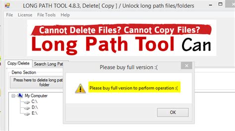 Howto Easily Delete Folder Paths With Long Names For Free Please Work