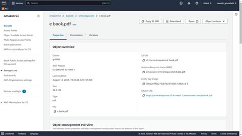 Revanth Gourishetti On Linkedin Im Now Using Amazon Simple Storage