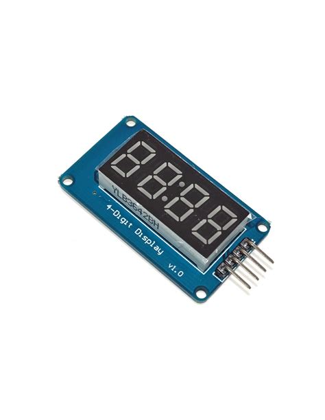 Tm1637 Modulo Mostrador Digital Led 4 Bit Display Relógio Displ