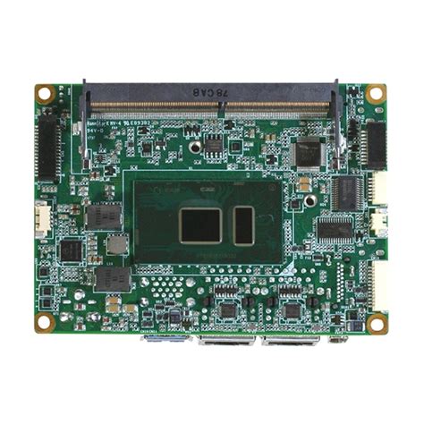 AAEON PICO KBU A Pico ITX Board With Th Generation Intel Core I U Processor