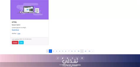 Blog Website Using Php Laravel Mysql نفذلي