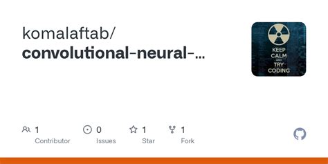 GitHub Komalaftab Convolutional Neural Network