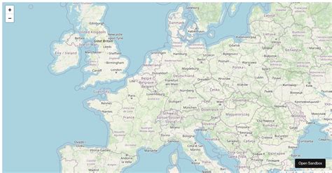 show problem react leaflet object forked codesandbox