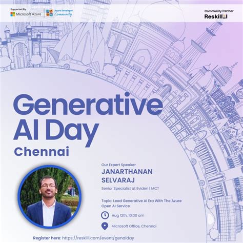 Azure Developer Community On Linkedin Generativeaiday Aiinnovation Azureopenai