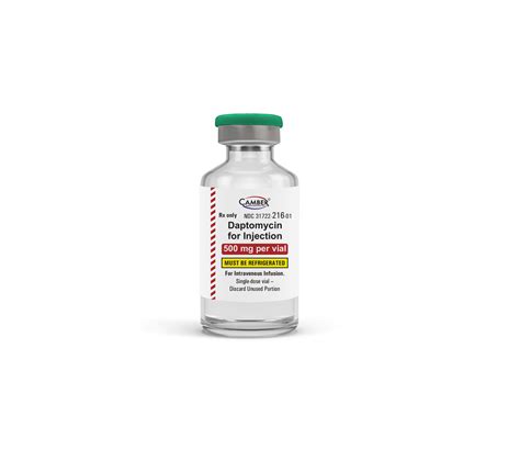 Daptomycin Camber Pharmaceuticals
