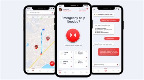 Women Safety App Using Flutter New Age Womens Safety App In