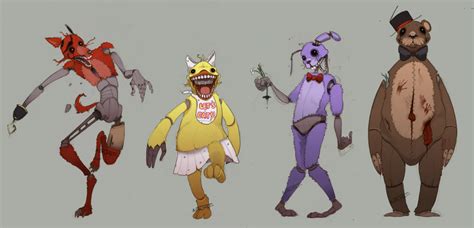 Ash Vickers Five Nights At Freddys Fnaf Drawings Five Night