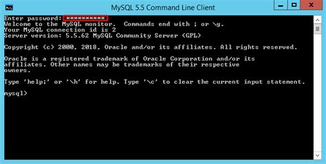 Konfigurasi Database Server Dengan MySQL Windows Siswa TKJ