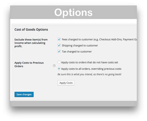 Woocommerce Cost Of Goods Plugin 15 V2 15 0