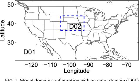 Figure 1 From Dynamical Precipitation Downscaling For Hydrologic Applications Using Wrf 4d Var