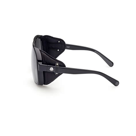 Moncler Ml 0206 Diffractor 05c Black Other Sunglasses Unisex