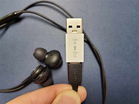 핸드폰 Usb C타입 마이크 이어폰 컴퓨터에 연결하는 방법 네이버 블로그