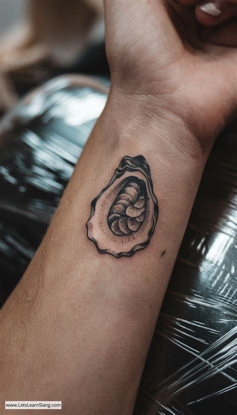 23 Charming Small Seashell Wrist Tattoo Ideas For Beach Lovers Lets