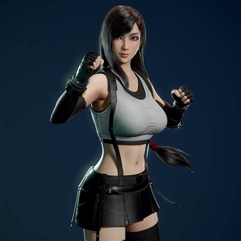 Tifa Lockhart Ff7 Remake Tifa Lockhart Sq Tts Computer Ai Voice Jjzeua