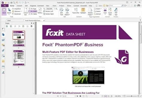 foxit pdf reader sees new linux release web upd8 ubuntu ubuntu 25 04
