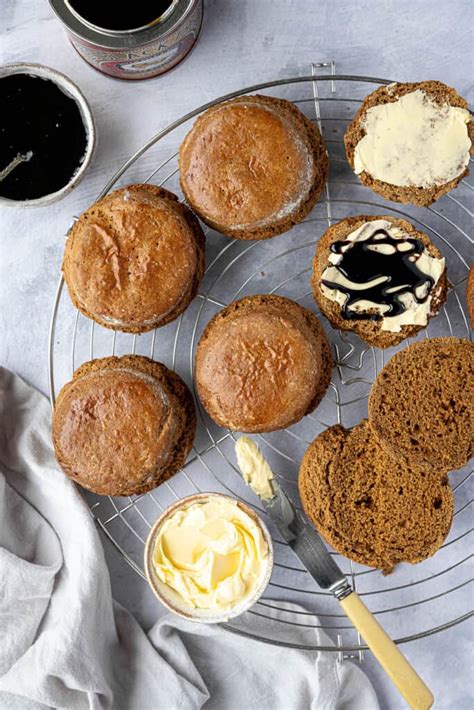 Vegan Treacle Scones Domestic Gothess