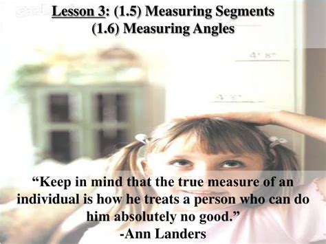 PPT Lesson 3 1 5 Measuring Segments 1 6 Measuring Angles PowerPoint Presentation ID