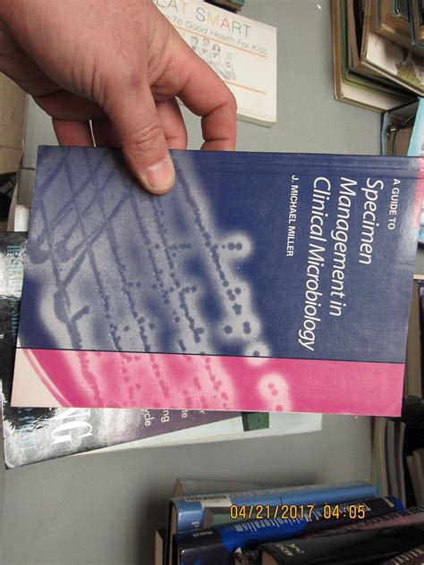 A Guide To Specimen Management In Clinical Microbiology Buy Online At Best Price In Egypt