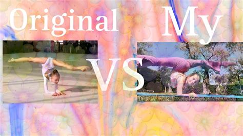 ПОВТОРЯЮ ФОТО ГИМНАСТОК Художественной гимнастики Гимнастические фото Гимнастка Youtube