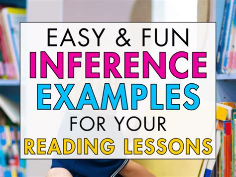 Easy Inference Examples And Activities For Students Easy Inference Examples And Activities For Students
