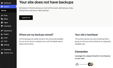 Jetpack Launches Commercial Backup Feature As A Standalone Plugin WP Tavern