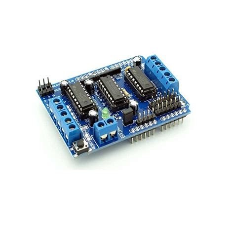 L298p Motor Driver Arduino Shield At Rs 150 अर्दुइनो शील्ड In