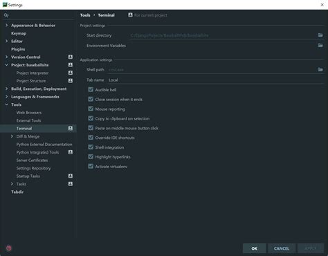 Auto Activate Conda Env In Pycharm Terminal