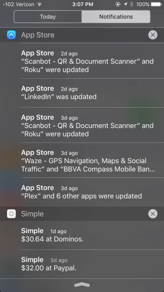 How To Sort IOS Notifications By App Instead Of Time