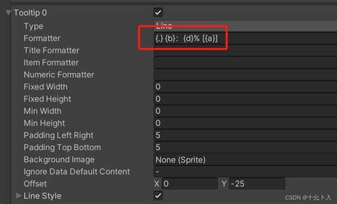 Unity3d C使用xcharts数据显示格式说明（如：数据类型、数据显示为百分比等）unity Xchart Csdn博客