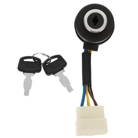 Landege Ignition Switch With Key 25 65kw Generator Ignition Switch