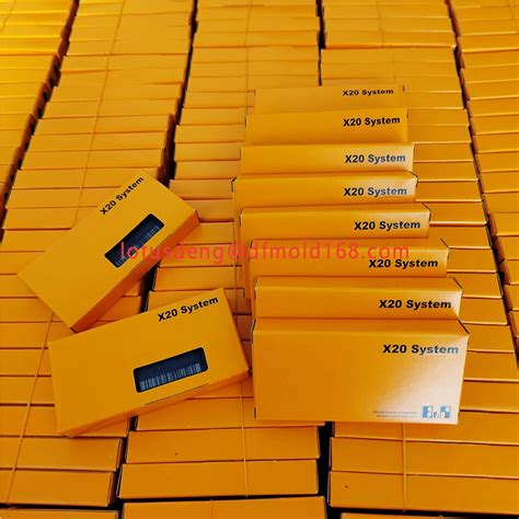 B R X20 Analog Input Module X20AI1744 3 Industrial Control