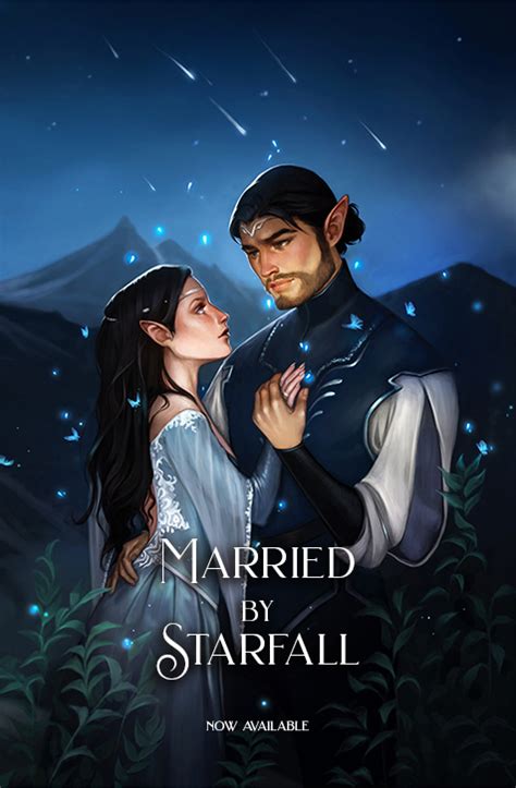 Married By Starfall Meg Cowley Romantasy To Sweep You Away