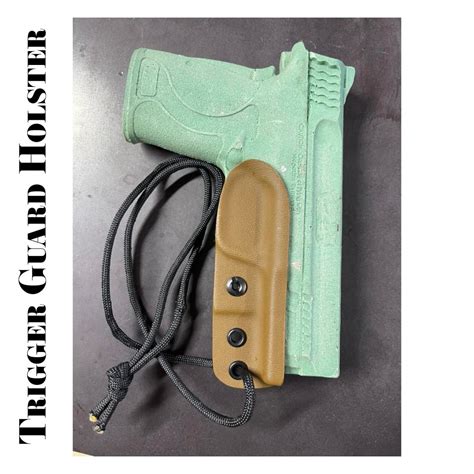 Custom Kydex Trigger Guard Bordertown Holsters