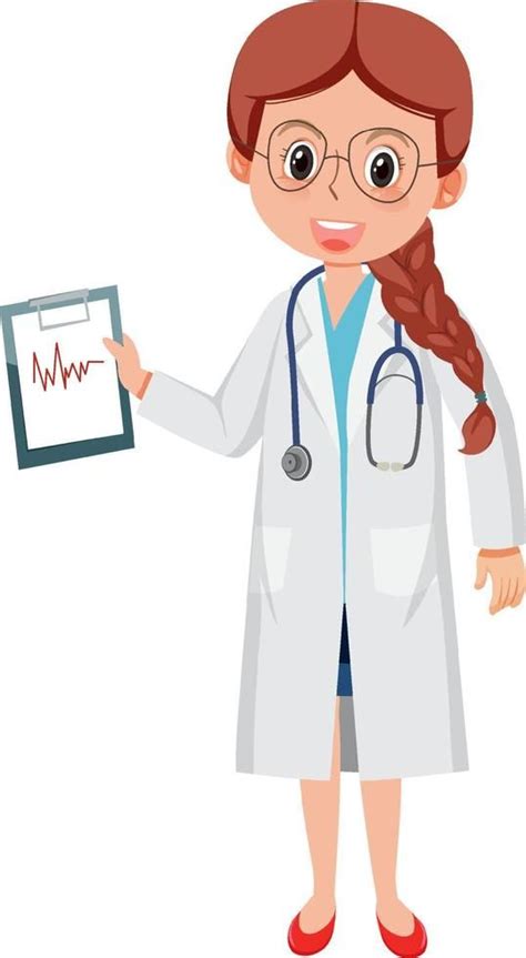 Caricatura De Doctora Linda