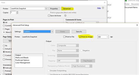 Laserfiche Snapshot Intermittently Stuck In Windows 10 Print Queue